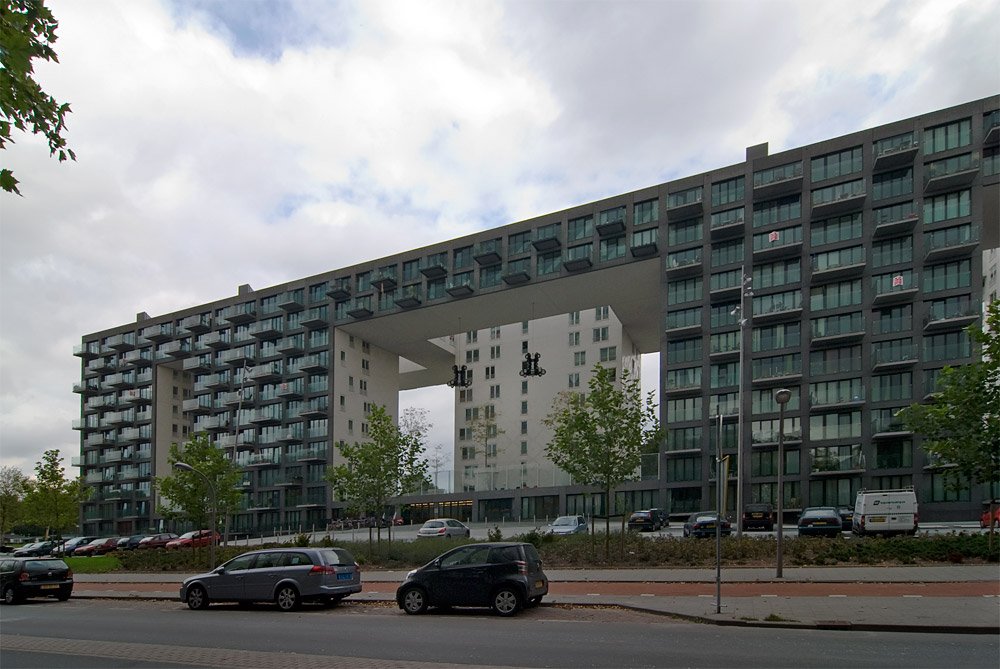 archiweb.cz - Parkrand Housing Building
