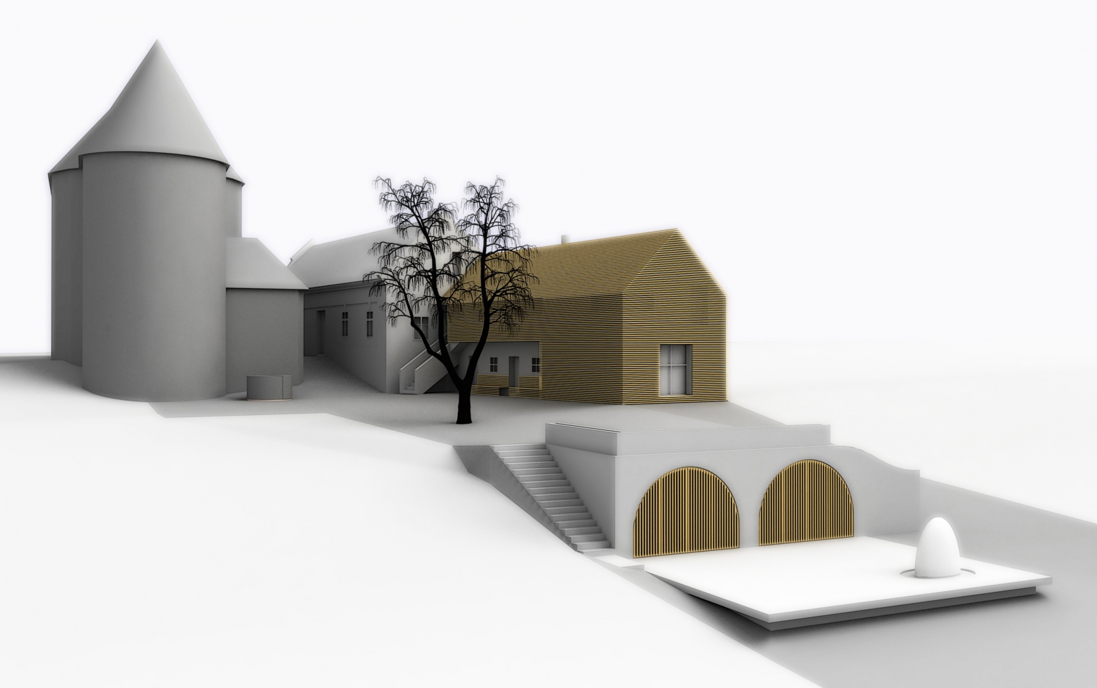 archiweb.cz - Café fara