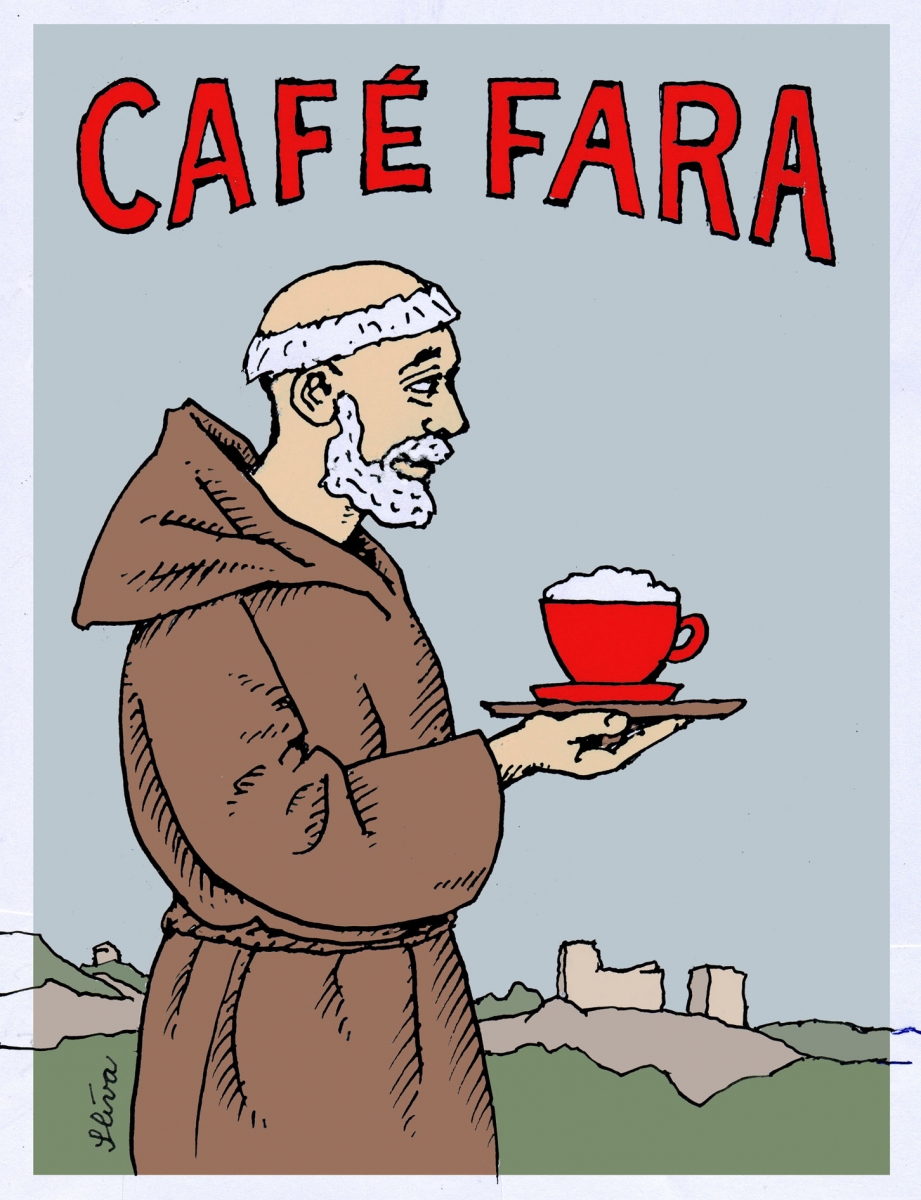 archiweb.cz - Café fara