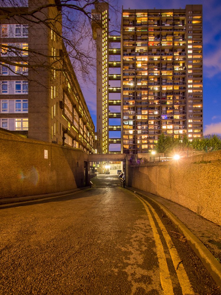 archiweb.cz - Trellick Tower