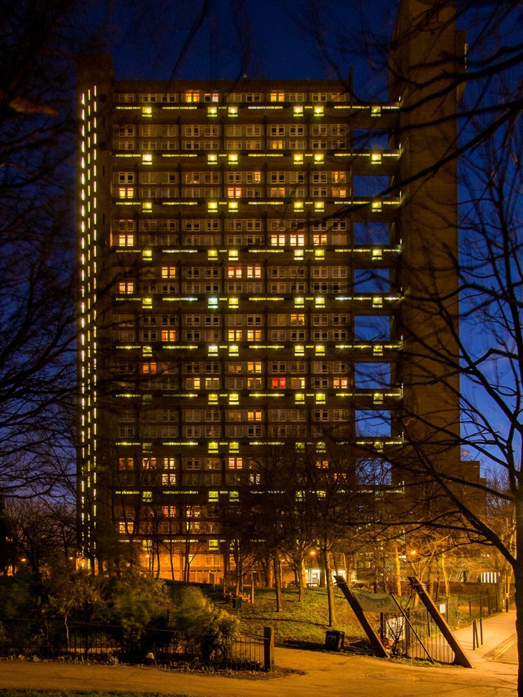 archiweb.cz - Trellick Tower