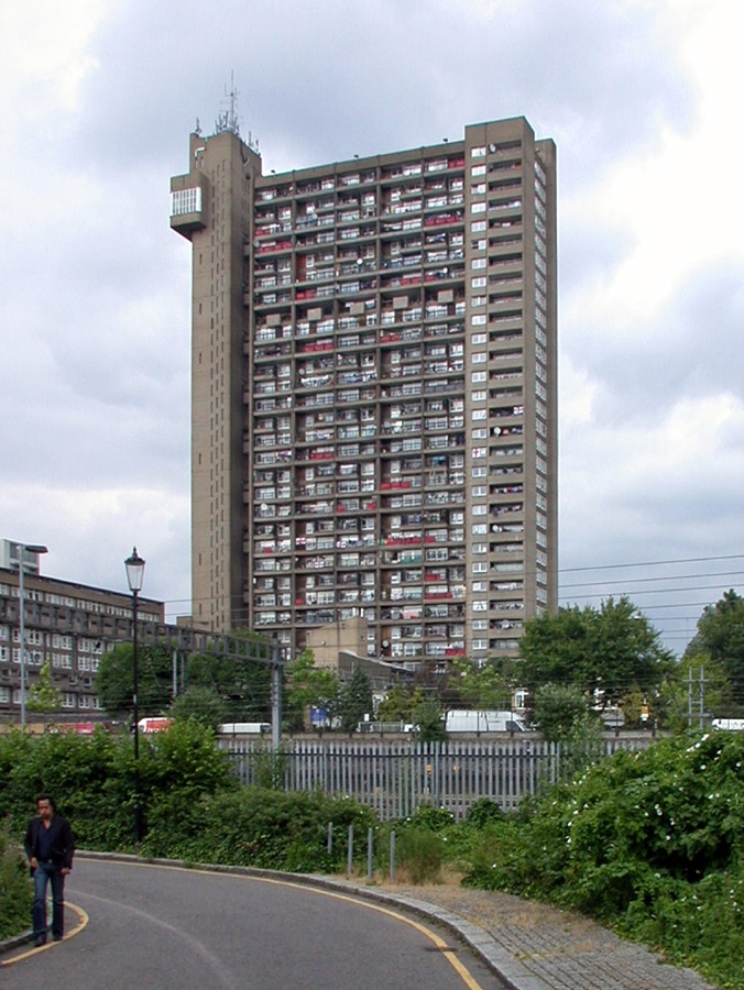 archiweb.cz - Trellick Tower