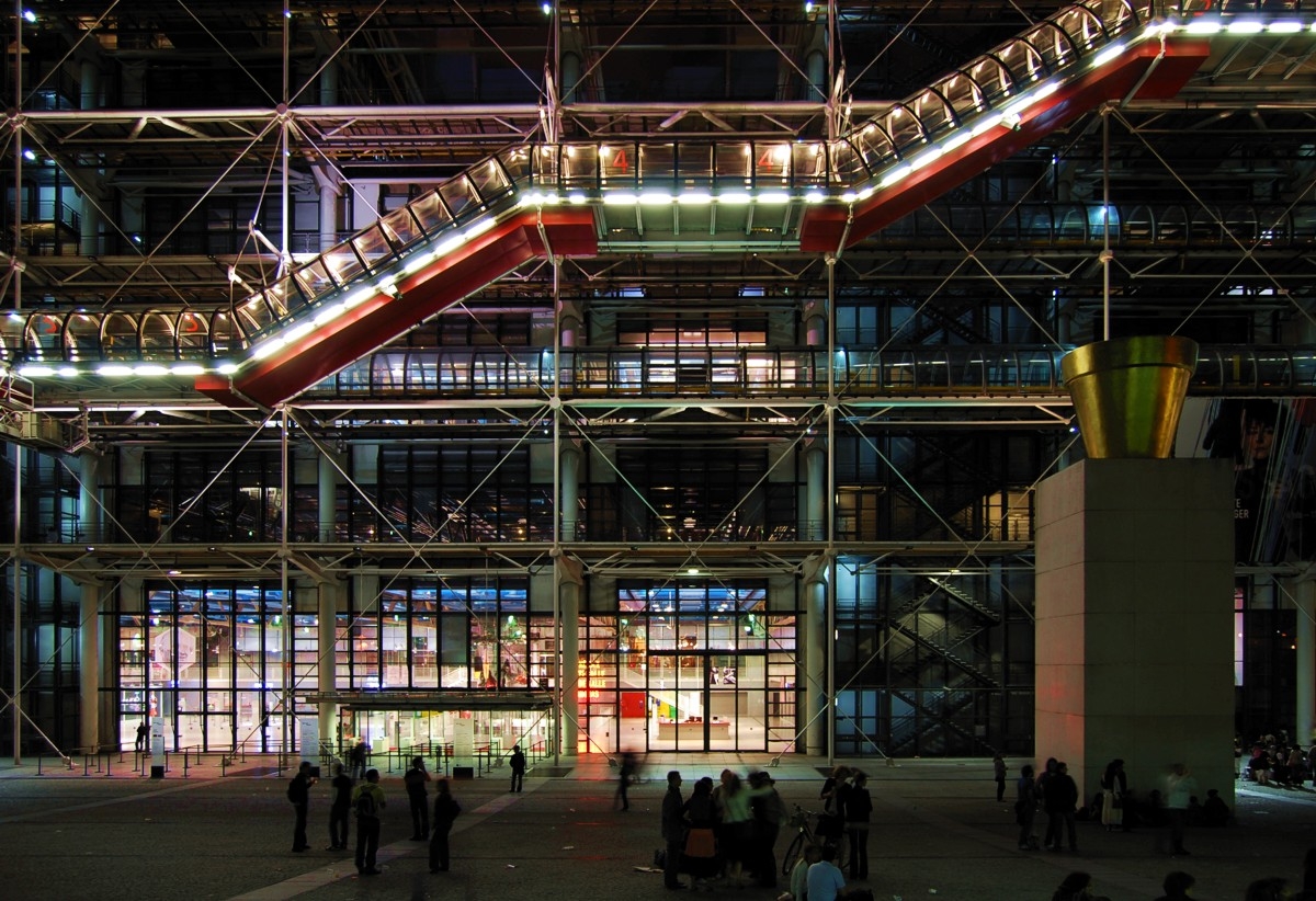 archiweb.cz - Centre Pompidou