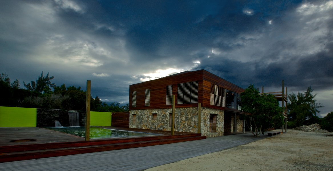 archiweb.cz - Letní rodinný dům na ostrově Caicos