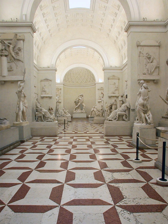 archiweb.cz - Gipsoteca Canoviana
