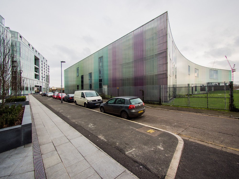 archiweb.cz - Laban Dance Centre