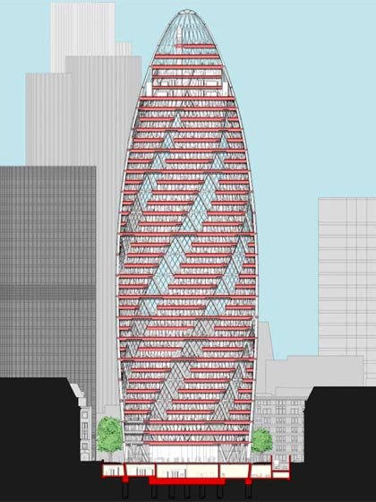archiweb.cz - Swiss Re Headquarters