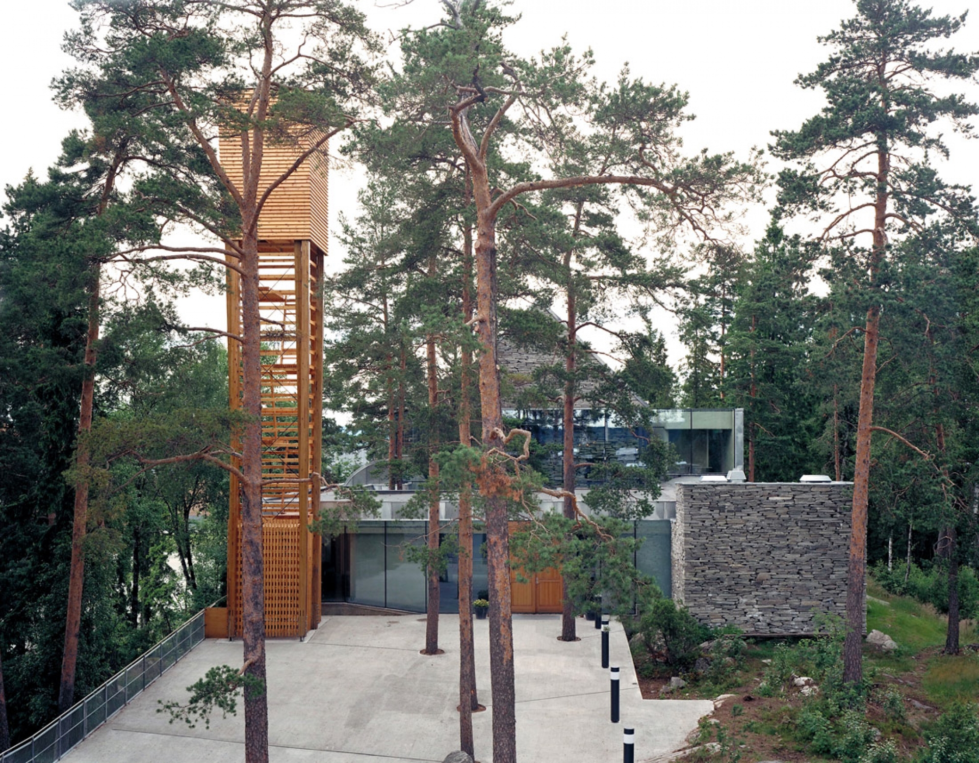 archiweb.cz - Mortensrud church