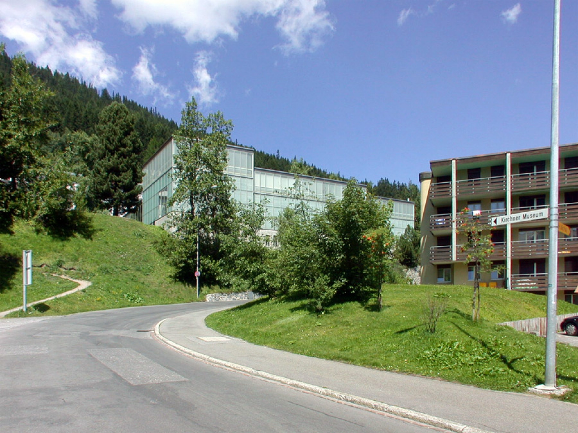 archiweb.cz - Kirchner Museum Davos