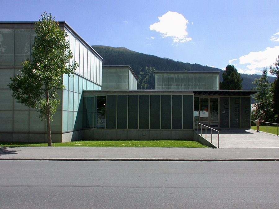 archiweb.cz - Kirchner Museum Davos