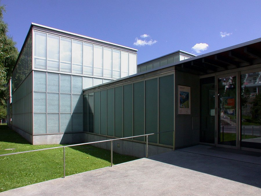 archiweb.cz - Kirchner Museum Davos