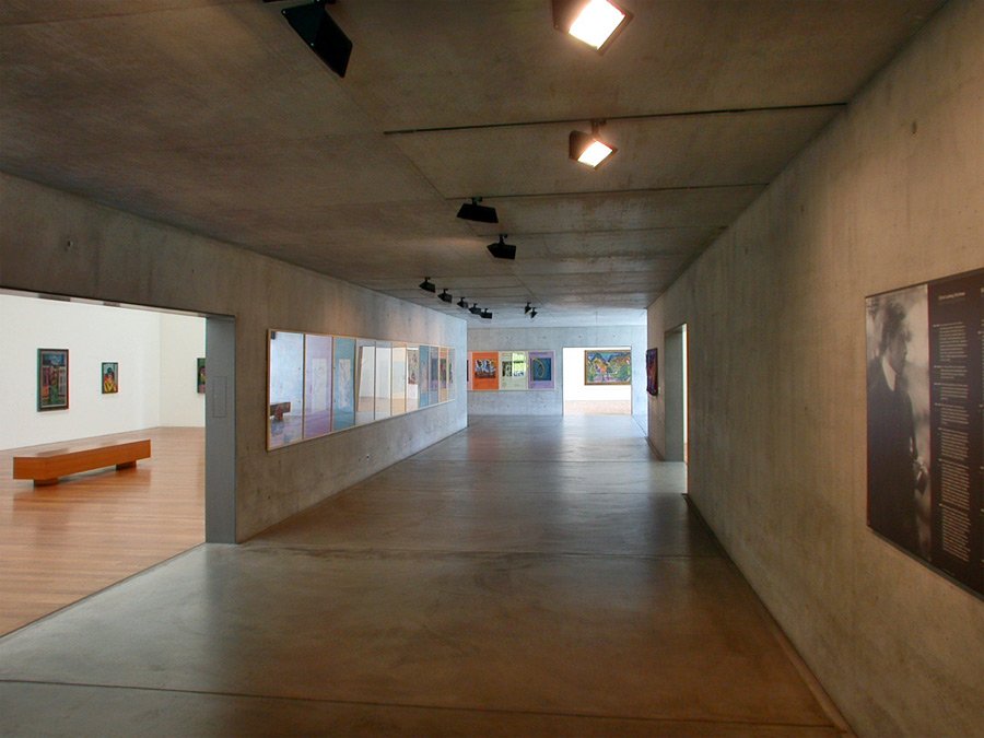 archiweb.cz - Kirchner Museum Davos