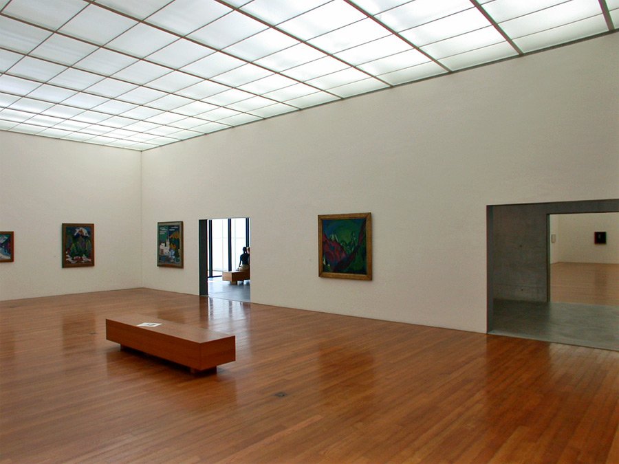 archiweb.cz - Kirchner Museum Davos