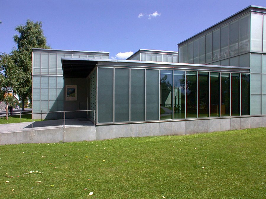 archiweb.cz - Kirchner Museum Davos