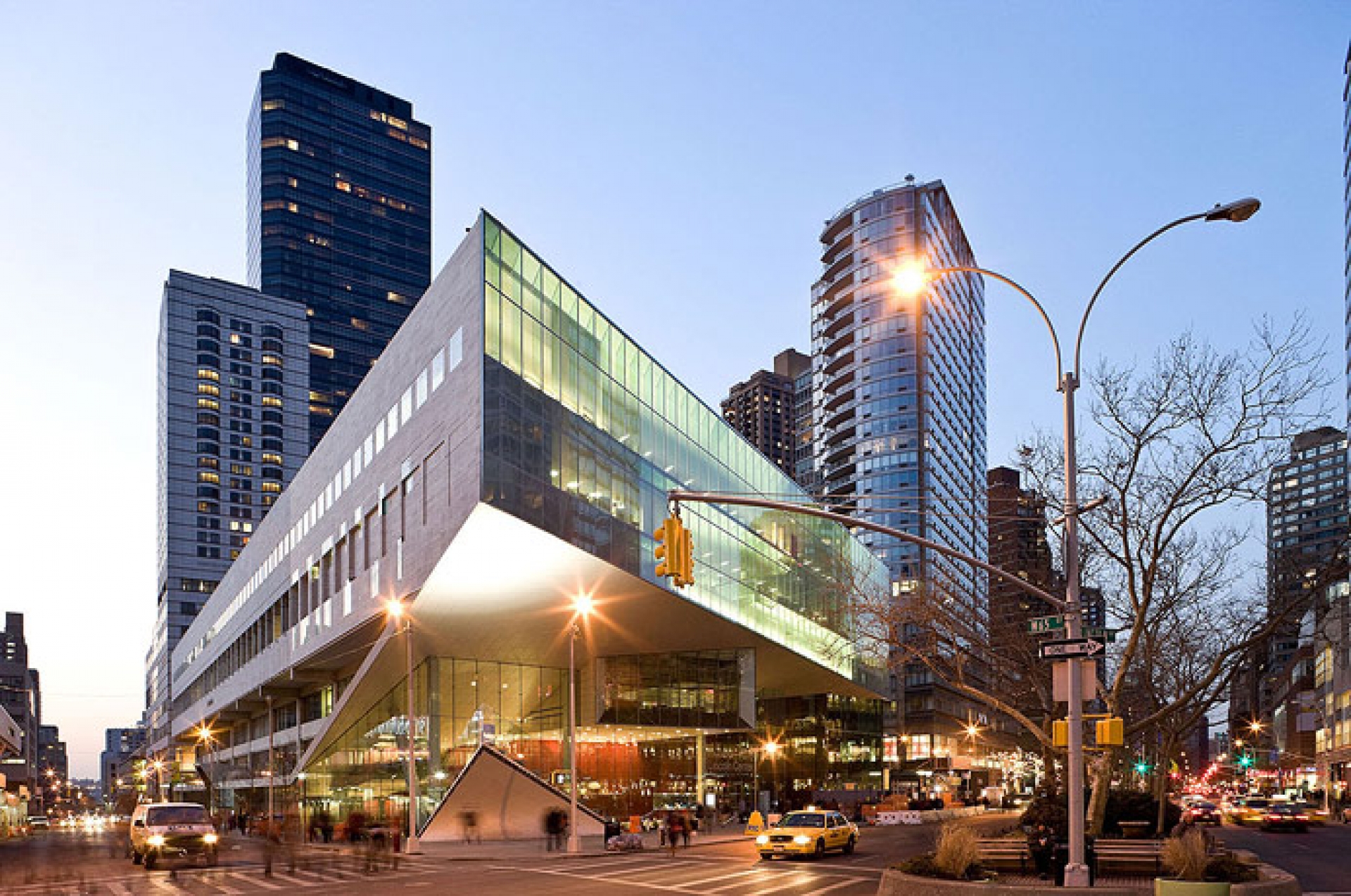 archiweb.cz - Lincoln Center
