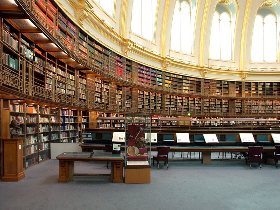 archiweb.cz - Queen Elizabeth ll Great Court, British Museum