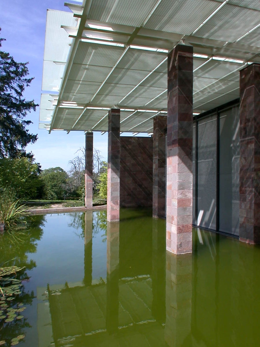 archiweb.cz - Beyeler Foundation Museum