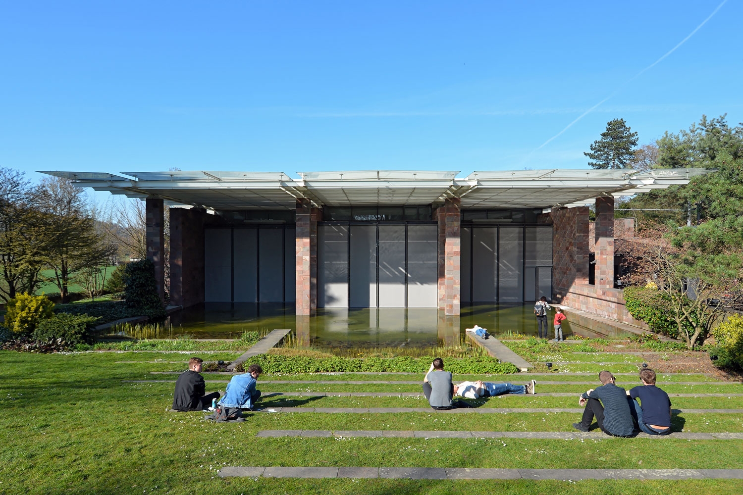 archiweb.cz - Beyeler Foundation Museum