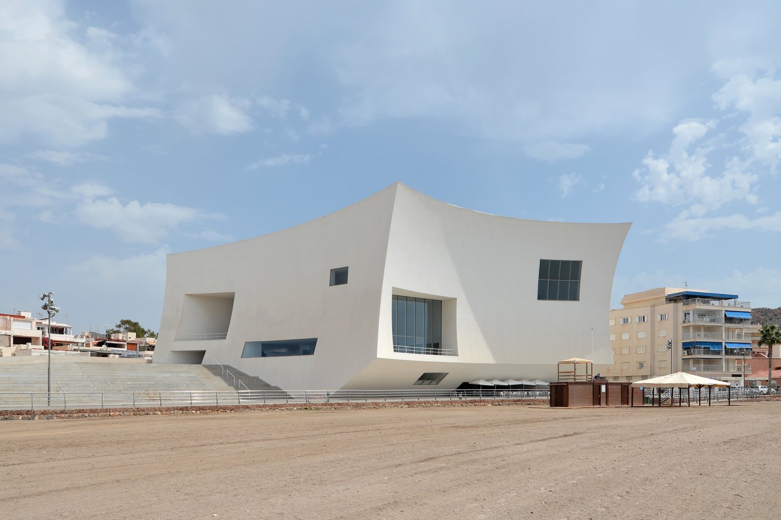 archiweb.cz - Auditorium and Congress Palace Infanta Doña Elena