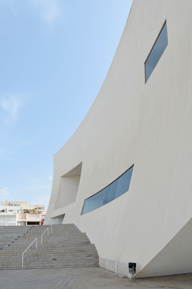 archiweb.cz - Auditorium and Congress Palace Infanta Doña Elena