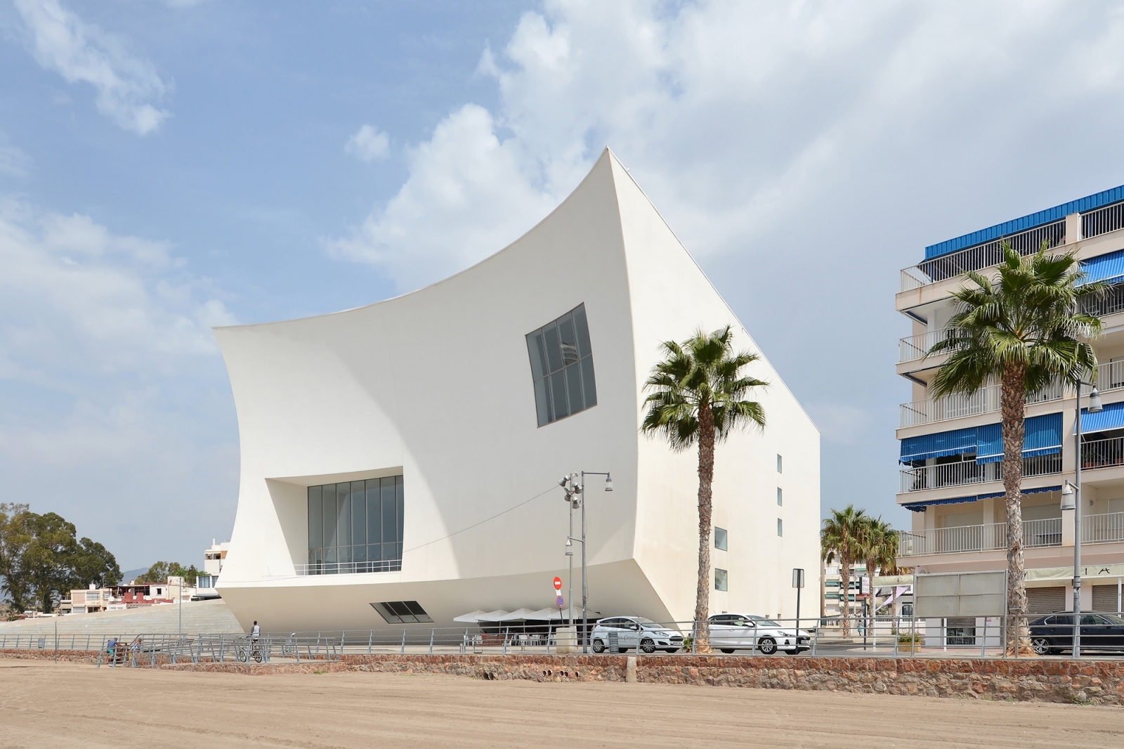 archiweb.cz - Auditorium and Congress Palace Infanta Doña Elena