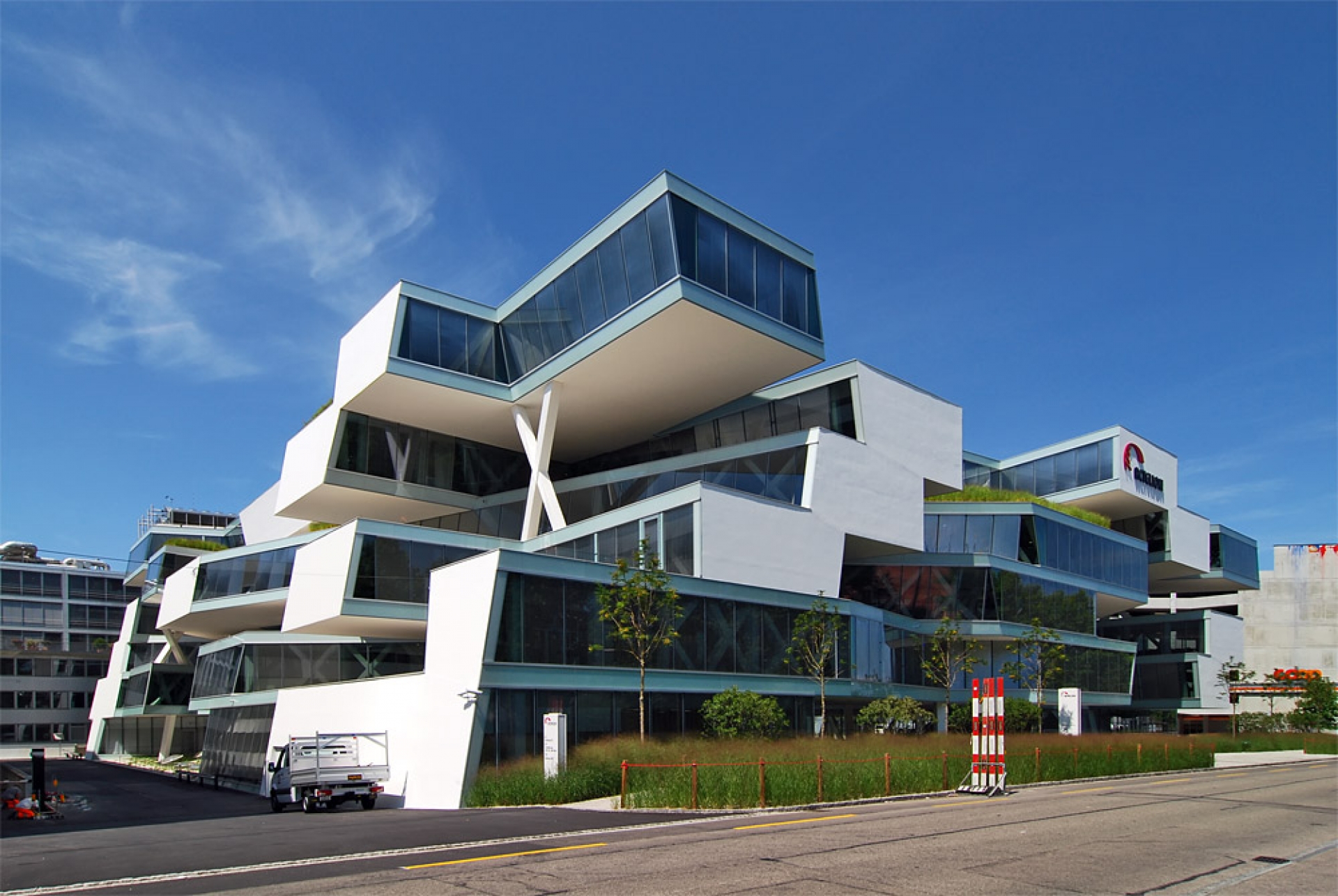 archiweb.cz - Actelion Business Center