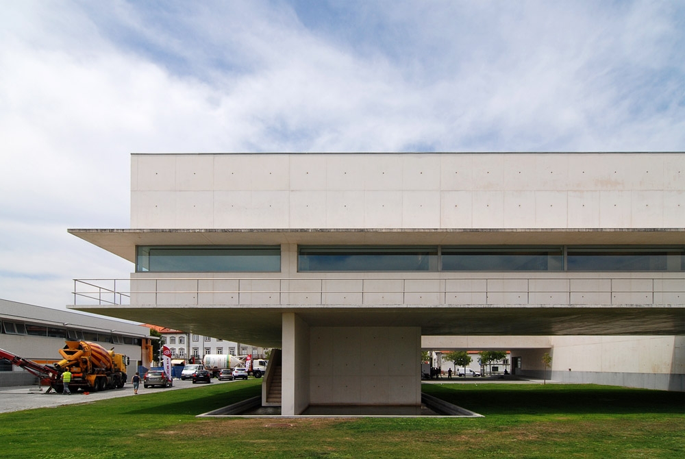 archiweb.cz - Viana do Castelo Municipal Library