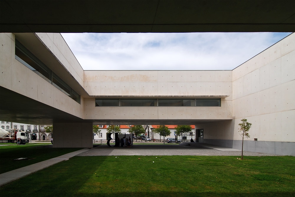 archiweb.cz - Viana do Castelo Municipal Library