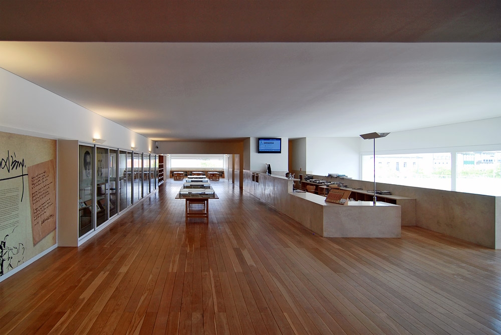 archiweb.cz - Viana do Castelo Municipal Library