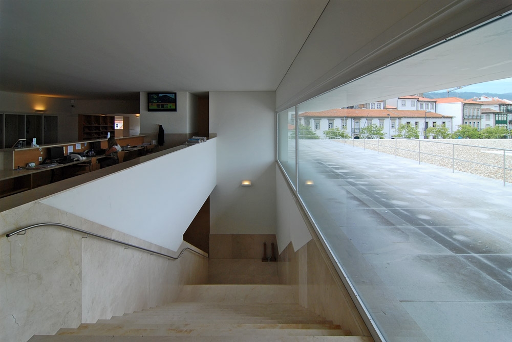 archiweb.cz - Viana do Castelo Municipal Library