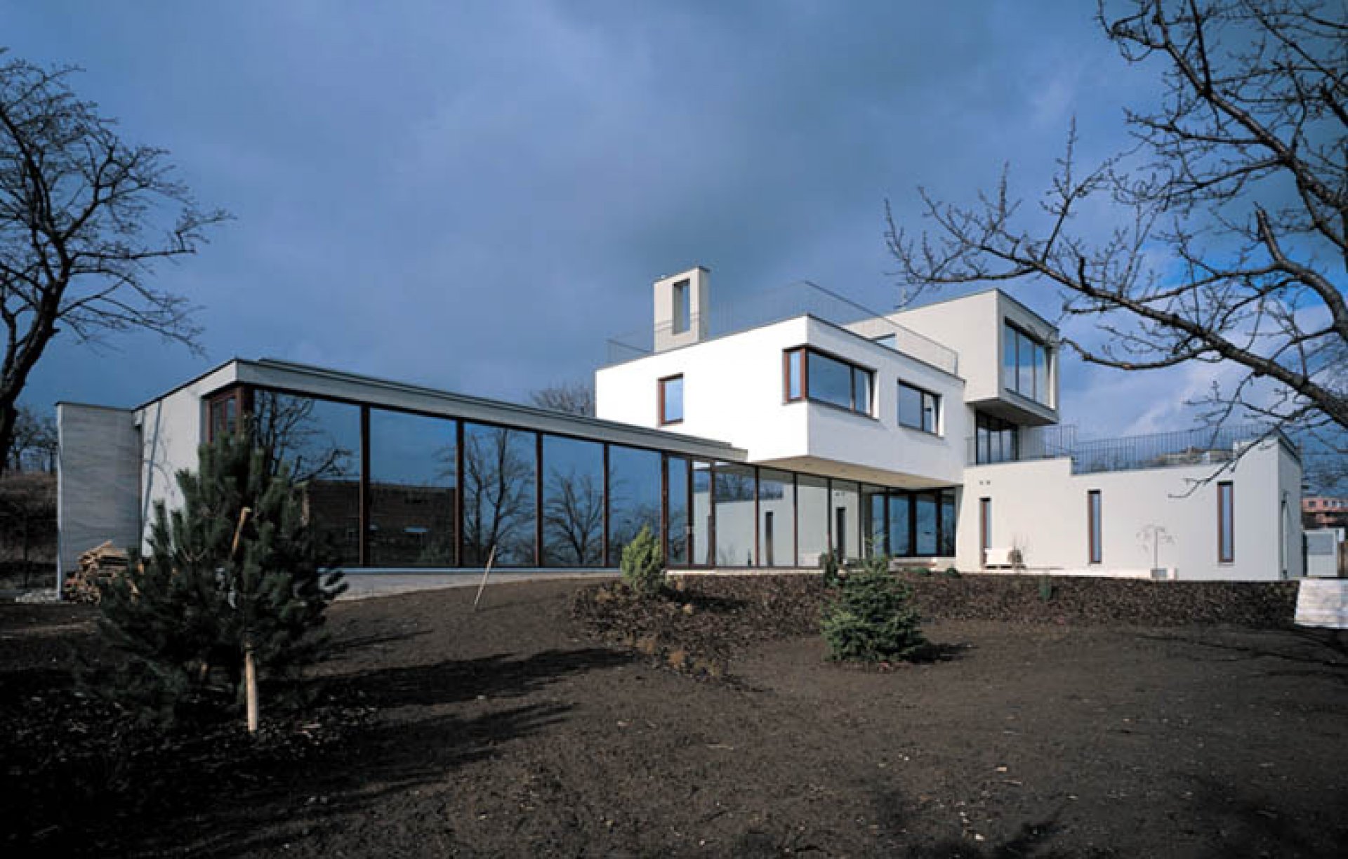 archiweb.cz - Vila Třešňovka