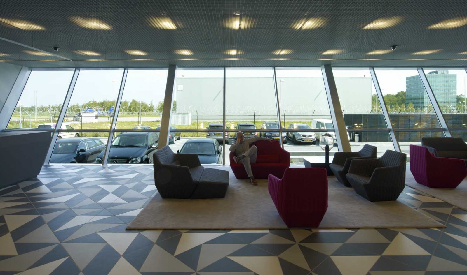 archiweb.cz - GA terminal Schiphol