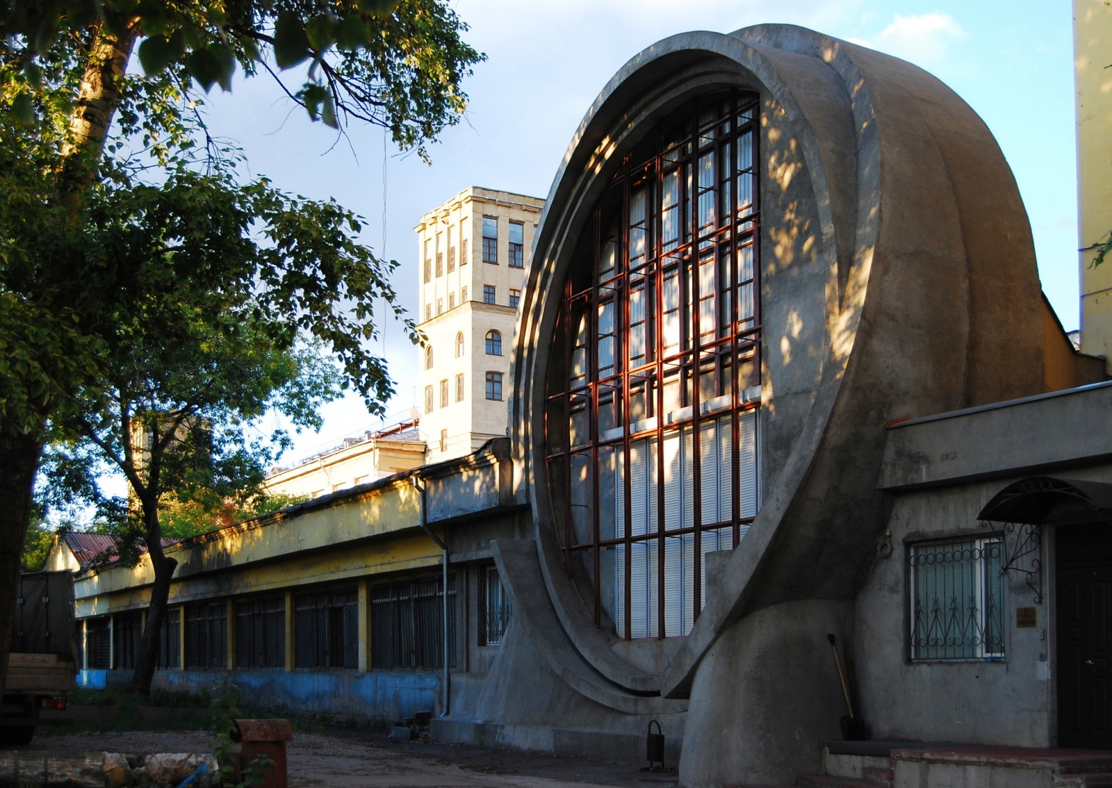 archiweb.cz - Gosplan - garáže