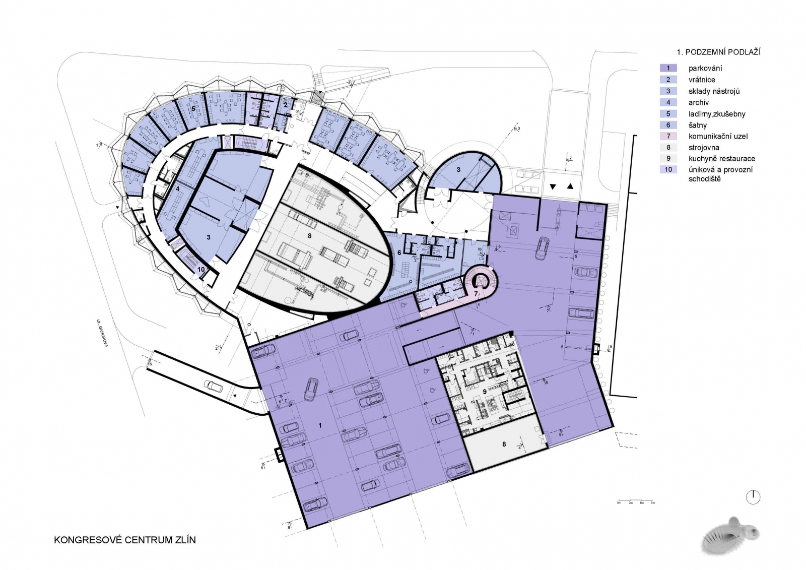 archiweb.cz - Kongresové centrum Zlín