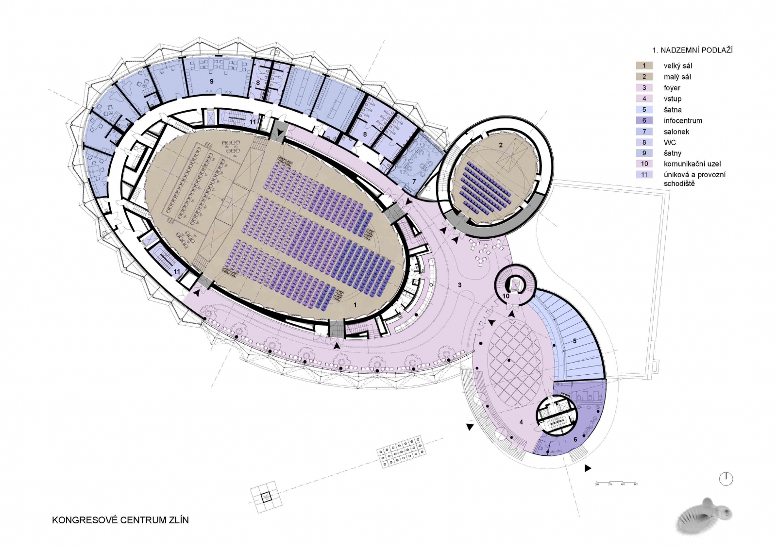 archiweb.cz - Congress Center Zlin