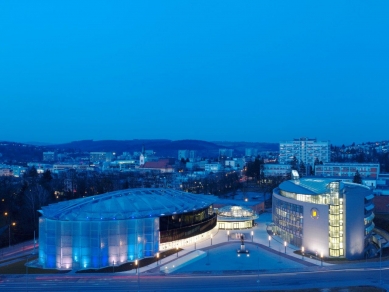 archiweb.cz - Kongresové centrum Zlín