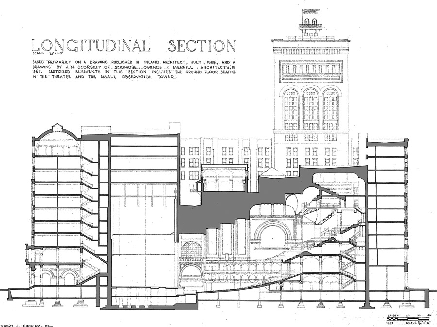 archiweb.cz - Auditorium Building
