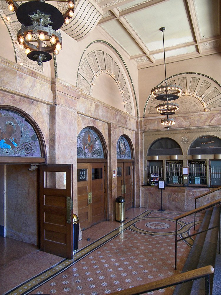 archiweb.cz - Auditorium Building