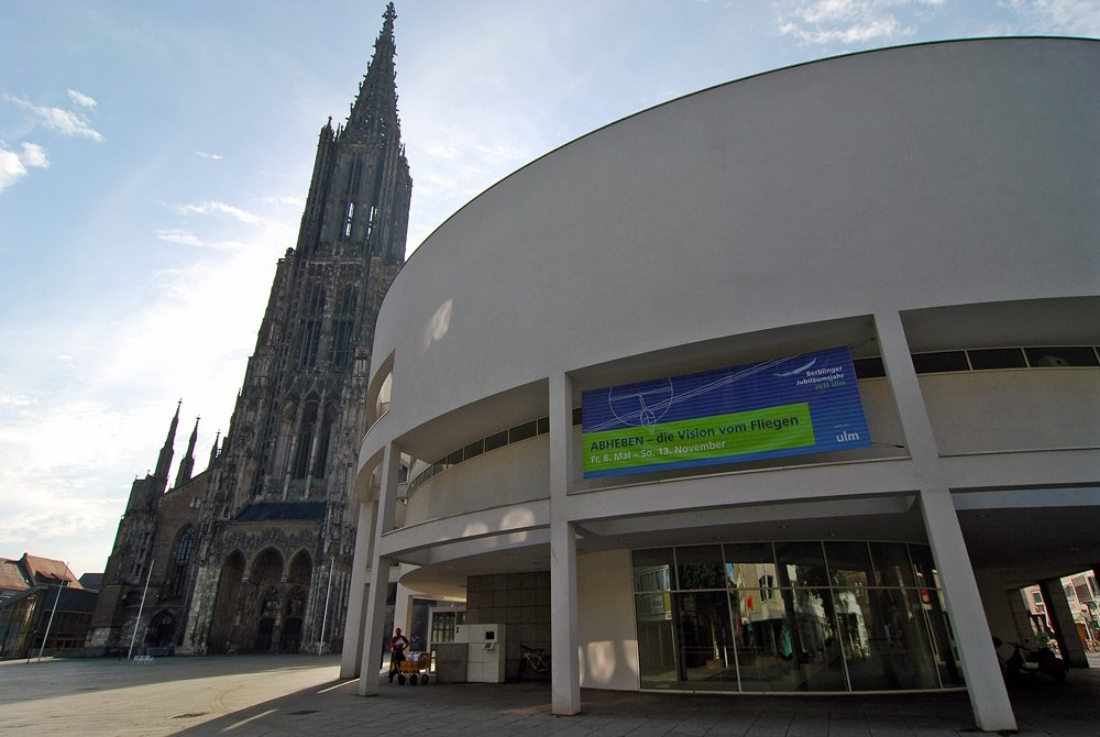 archiweb.cz - Ulm Exhibition and Assembly Building