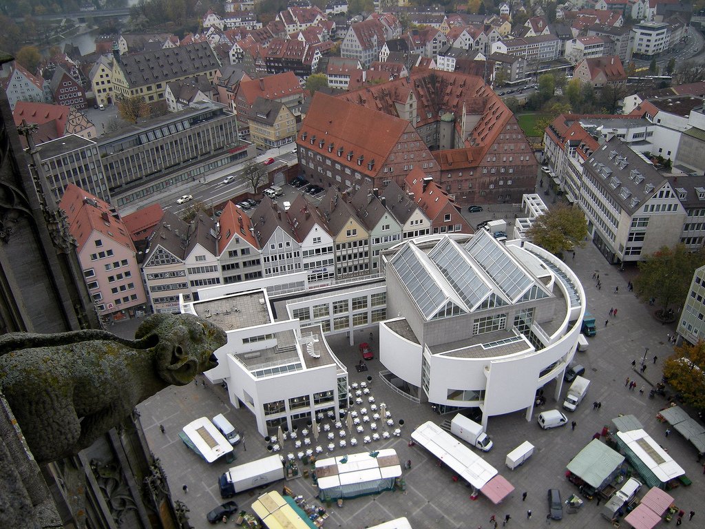 archiweb.cz - Ulm Exhibition and Assembly Building