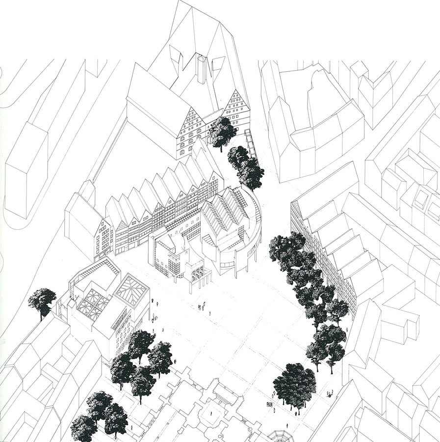 archiweb.cz - Ulm Exhibition and Assembly Building