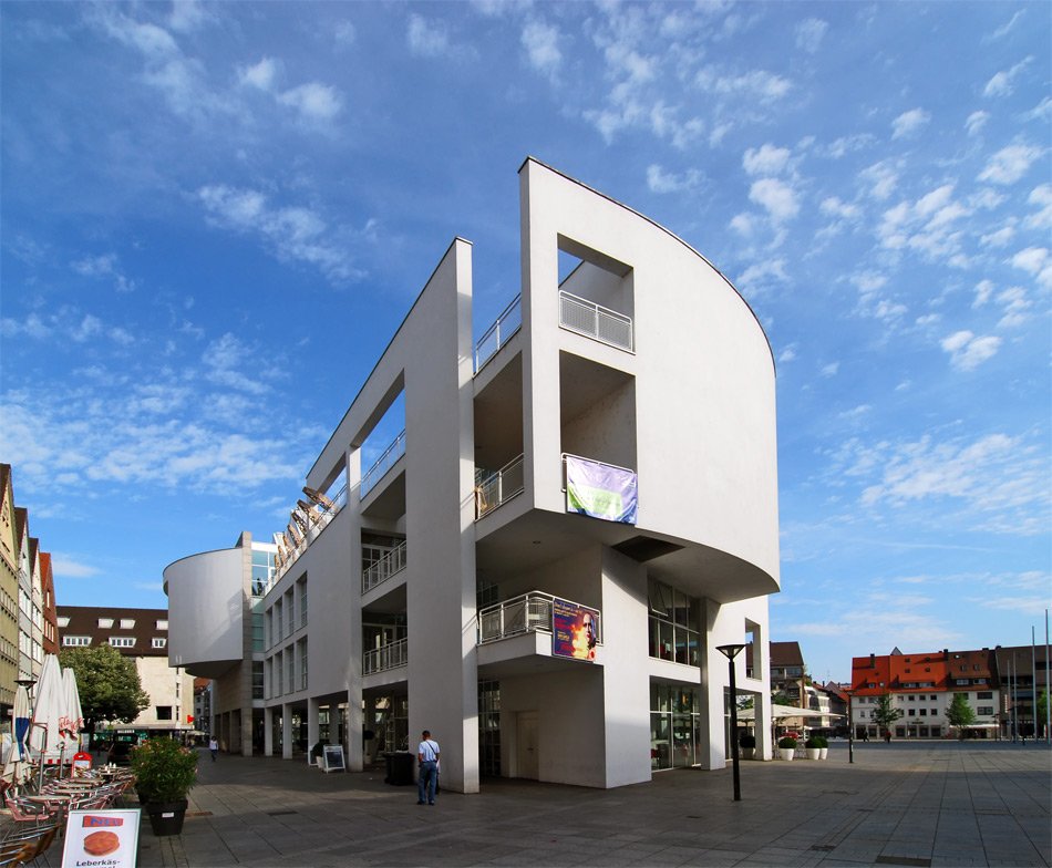 archiweb.cz - Ulm Exhibition and Assembly Building