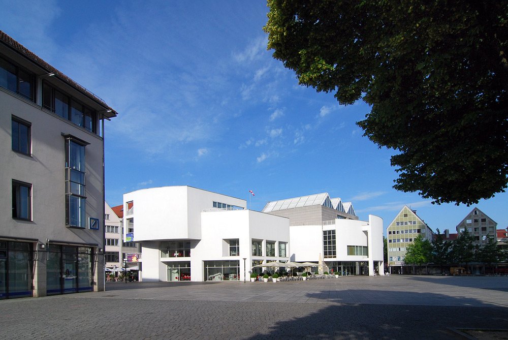 archiweb.cz - Ulm Exhibition and Assembly Building