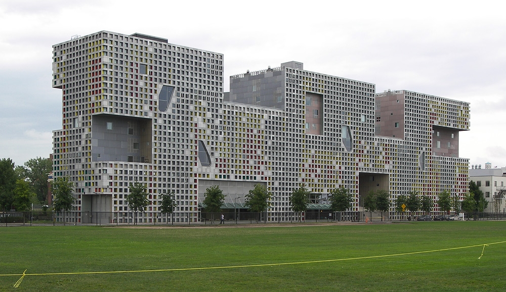 archiweb.cz - Simmons Hall @ MIT