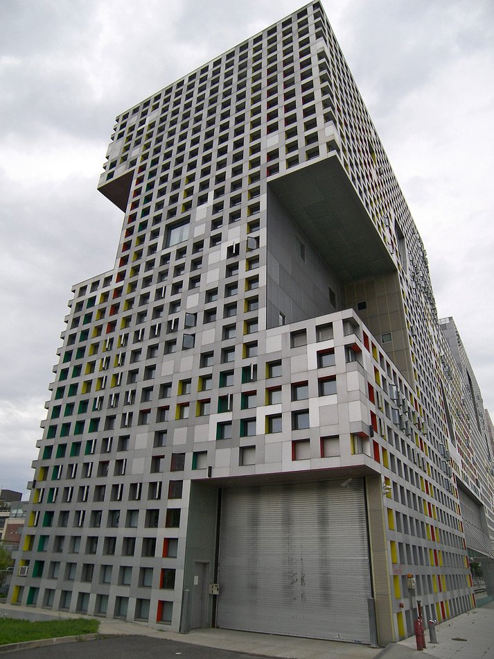 archiweb.cz - Simmons Hall @ MIT