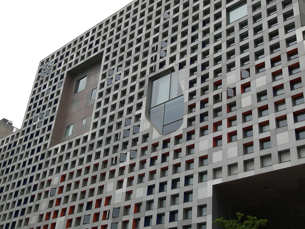 archiweb.cz - Simmons Hall @ MIT