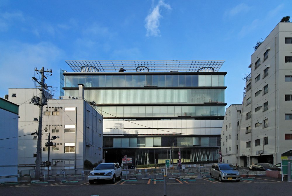 archiweb.cz - Sendai Mediatheque
