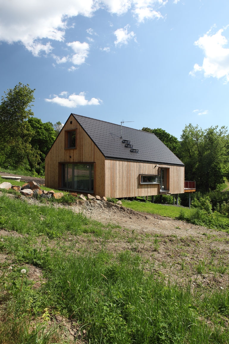 archiweb.cz - Rodinný dům Pulečný