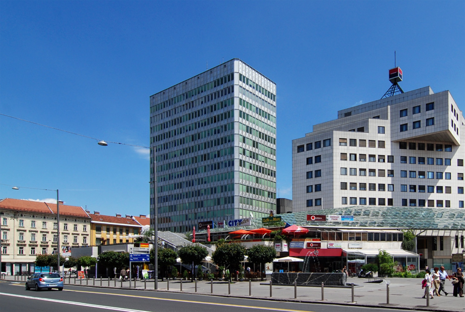 archiweb.cz - Komerční budova Metalka