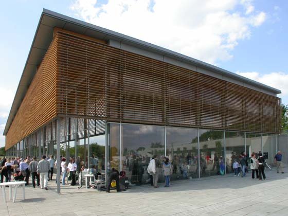 archiweb.cz - Rekonstrukce a dostavba rekreačně sportovního areálu ...